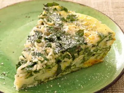 Noodle Cake Recipe | Food Network