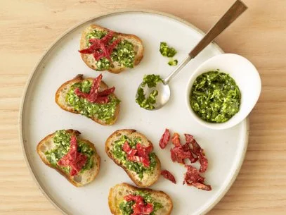 50 Easy Toast Toppers : Recipes and Cooking : Food Network | Food Network