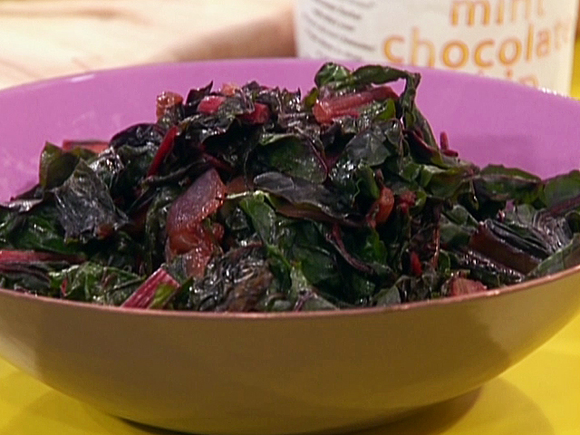 Seared Red Chard Recipe - Chef's Resource Recipes