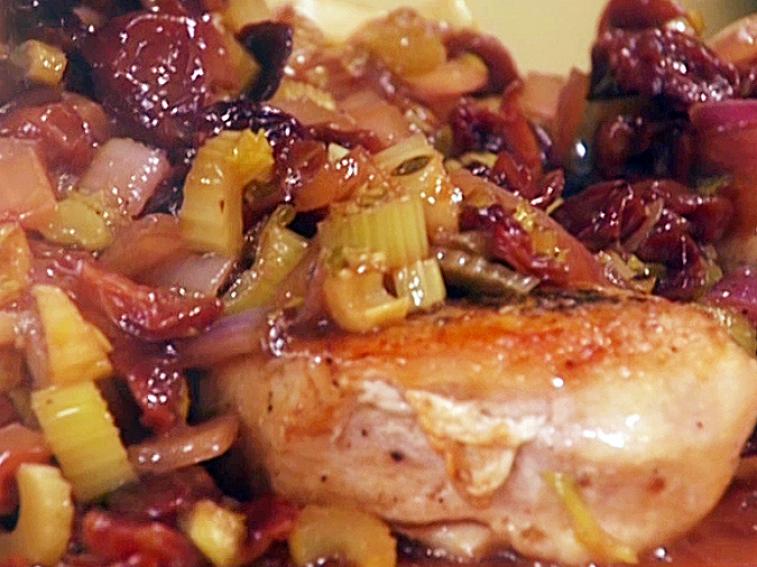Tangy Cherry Chicken Recipe | Rachael Ray | Food Network