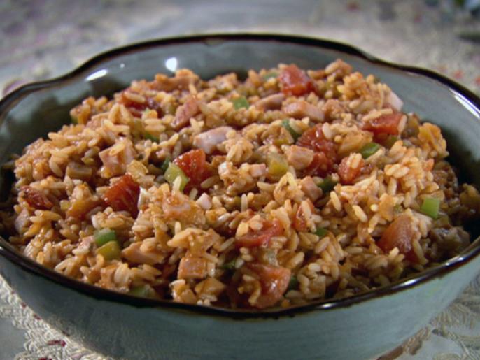 Red Rice Recipe | Sandra Lee | Food Network