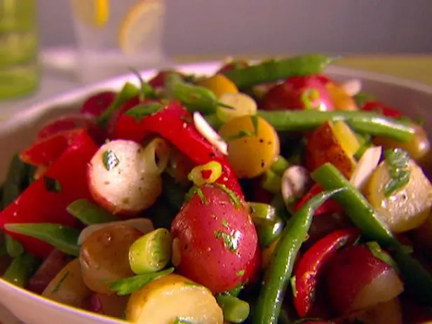 Warm Vegetable Salad Recipe | Giada De Laurentiis | Food Network