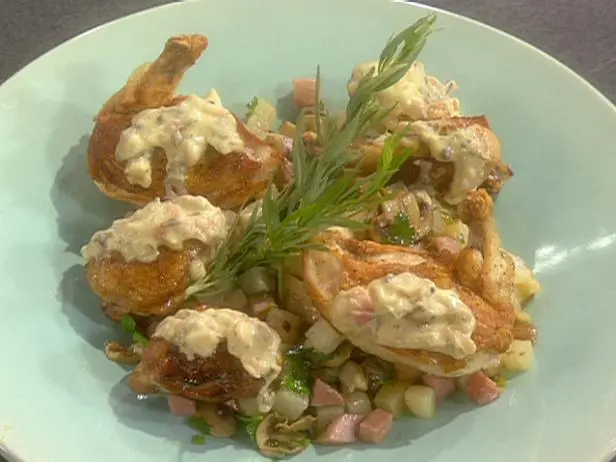 Chicken Pontalba Recipe - Chef's Resource Recipes