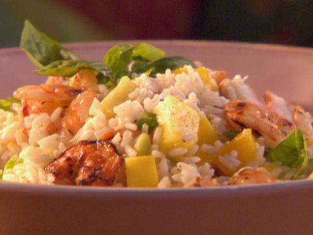 Island Rice Recipe | Robin Miller | Food Network
