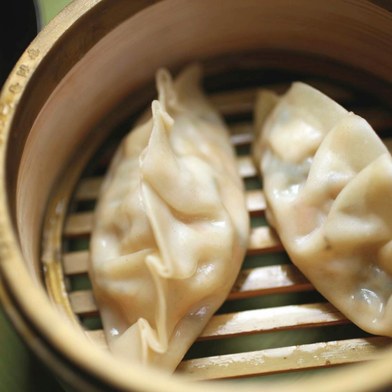 Chinese Steamed Dumplings