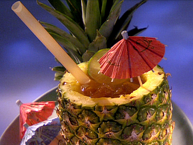 Baja Pineapple Grenade Recipe - Chef's Resource Recipes