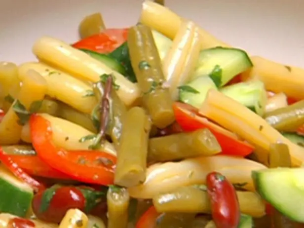 Three Ring Salad Recipe - Chef's Resource Recipes