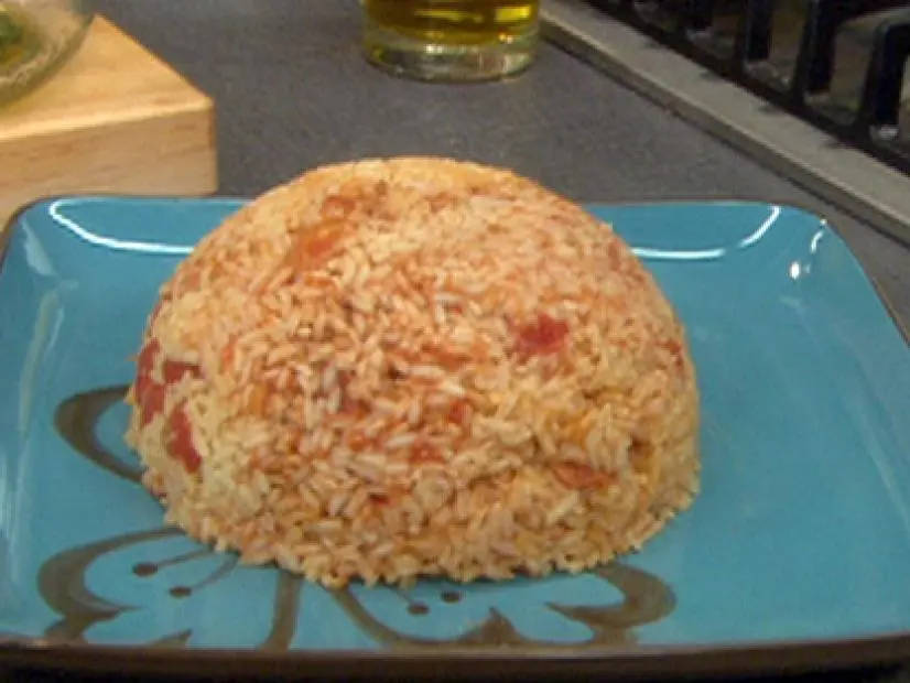 Mexican Red Rice Recipe | Ingrid Hoffmann | Food Network