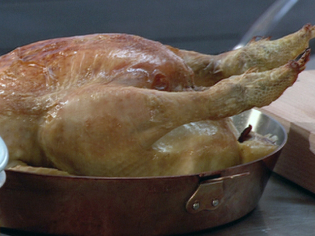 Brandied-Bacony Chicken Recipe - Chef's Resource Recipes