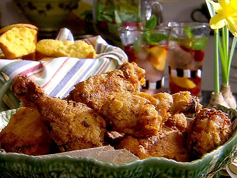 Spicy Fried Chicken Recipe | Danny Boome | Food Network