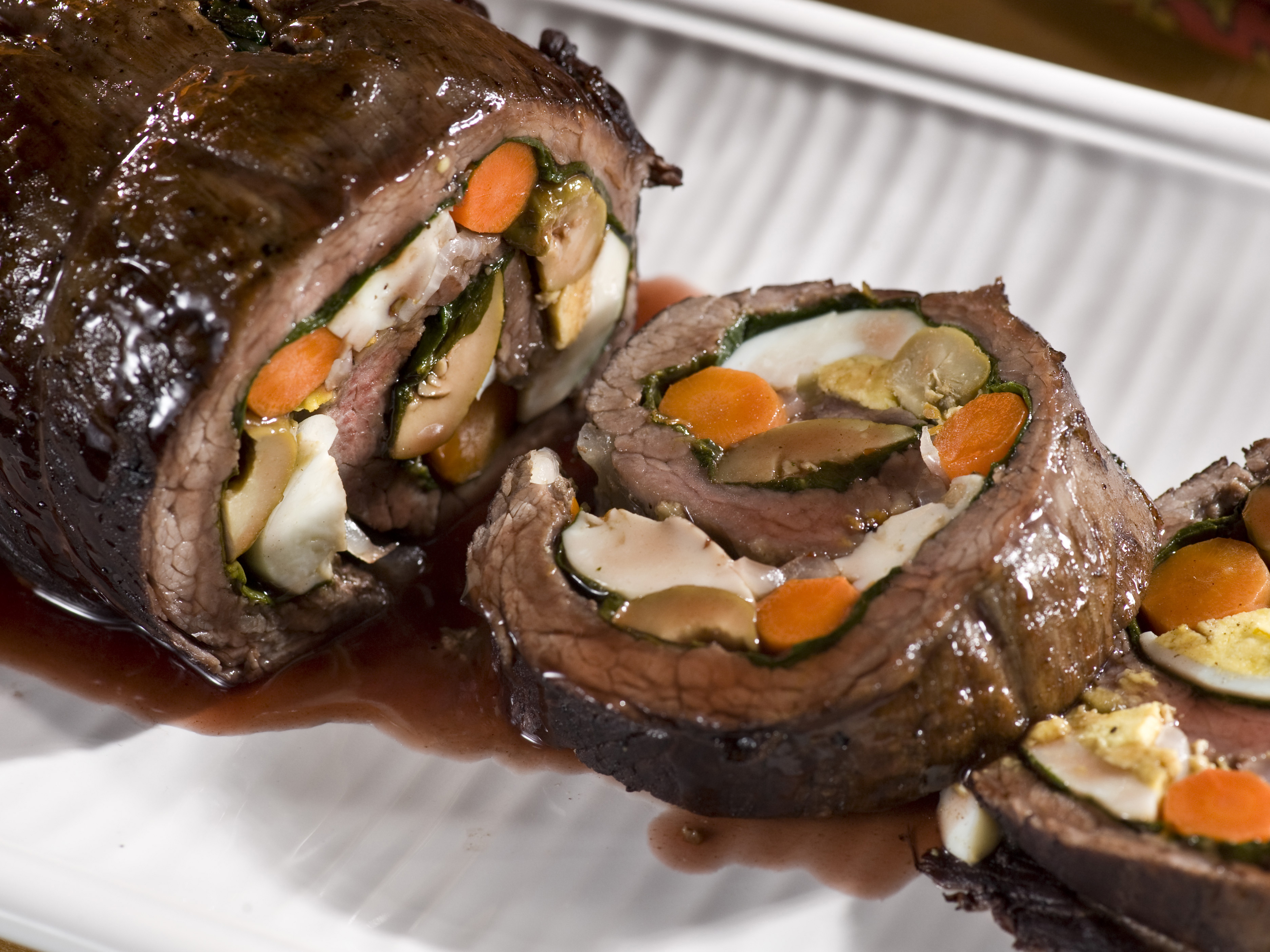 Argentine Stuffed Flank Steak: Matambre Recipe - Chef's Resource Recipes