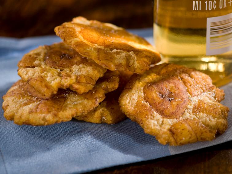 Plantain Chips Patacones Recipe | Ingrid Hoffmann | Food Network