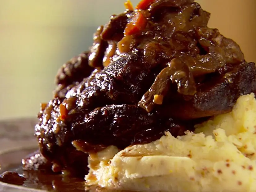 Short Rib Bourguignonne Recipe | Danny Boome | Food Network