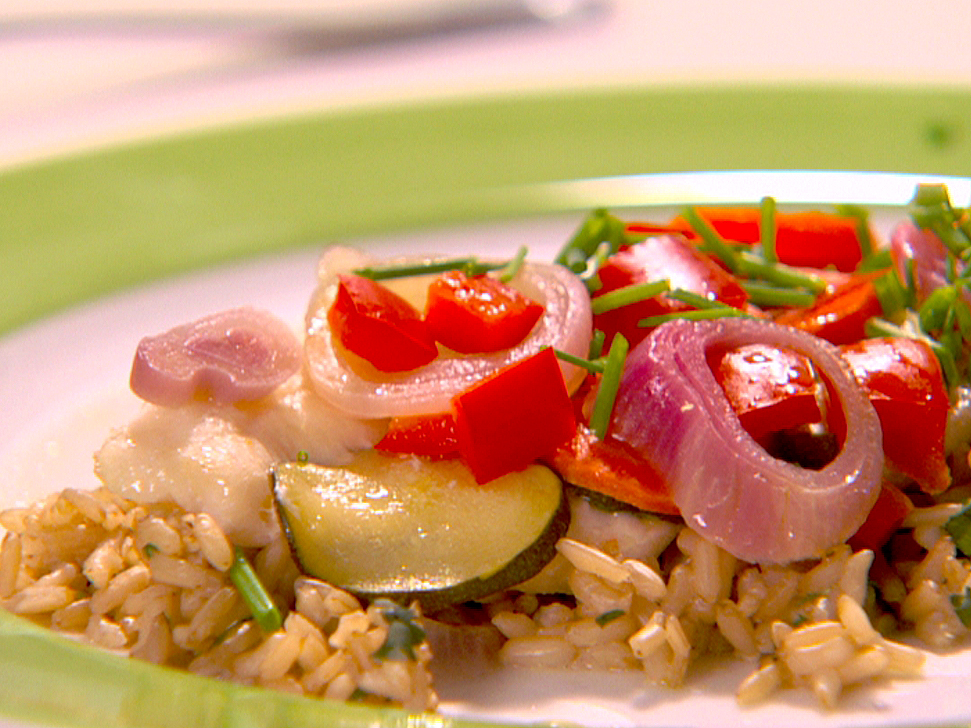 Flounder and Vegetable Parcels Recipe - Chef's Resource Recipes