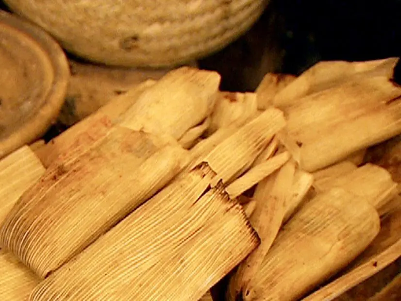 Buffalo Tamales Recipe | Robert Irvine | Food Network
