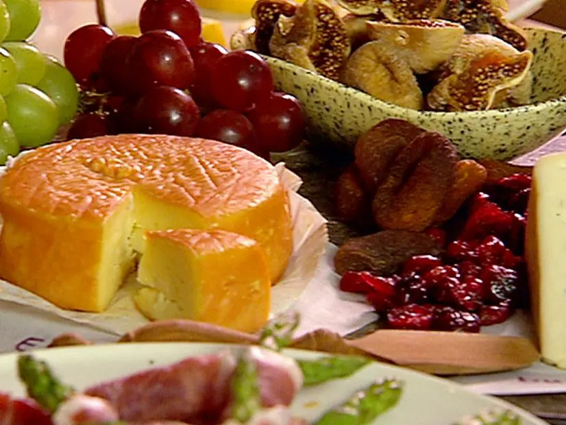 Cheese Platter Recipe | Danny Boome | Food Network