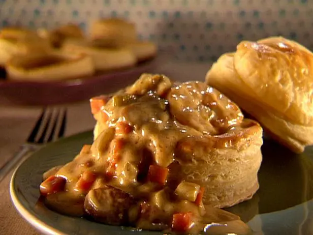 Shrimp Pot Pie Recipe | Sunny Anderson | Food Network