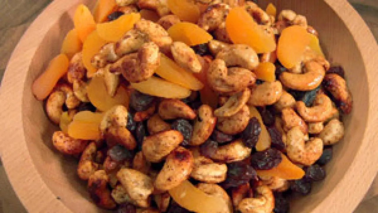 Inspired Trail Mix Recipe | Food Network
