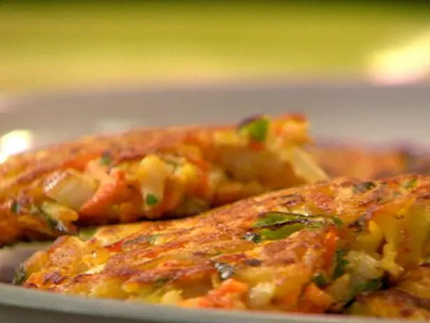 Root Vegetable Patties Recipe | Rachael Ray | Food Network