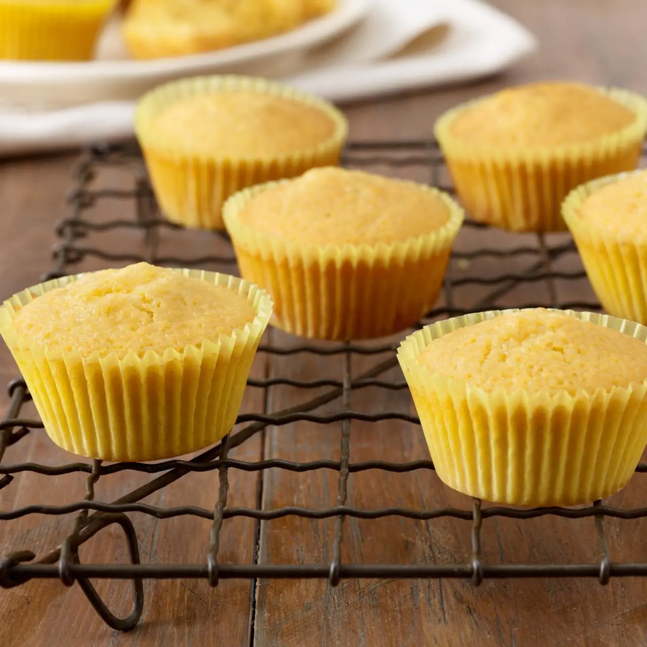 sweet cornbread muffins