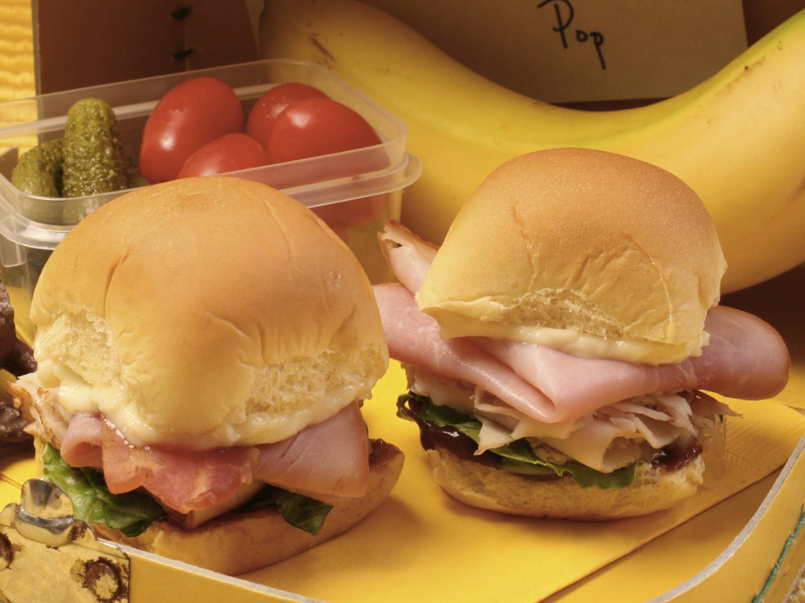Ham Club Sandwich Sliders Recipe - Chef's Resource Recipes