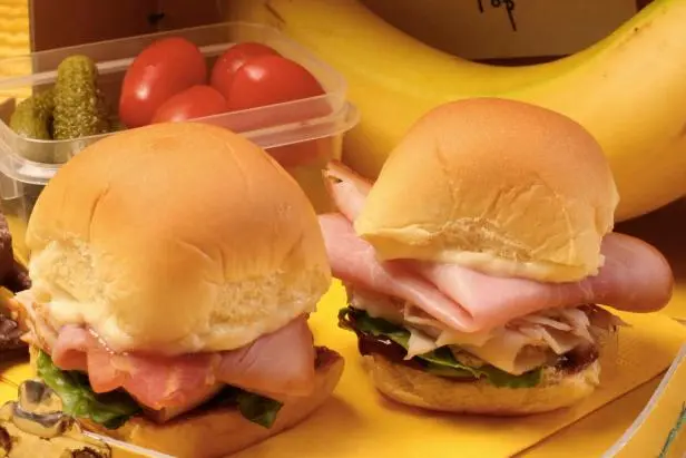 Ham Club Sandwich Sliders Recipe | Food Network Kitchen | Food Network