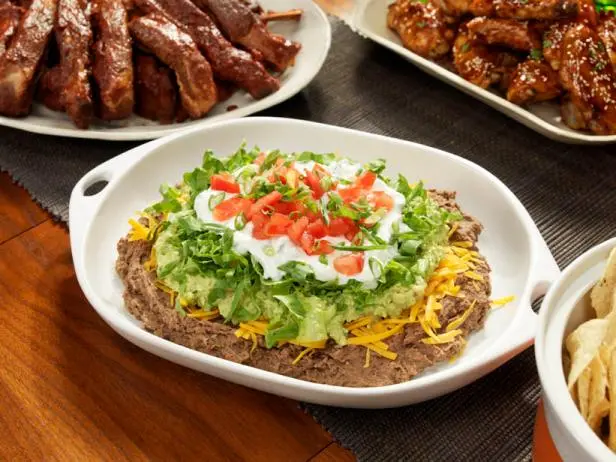 Six Layers and a Chip Dip Recipe | Food Network Kitchen | Food Network