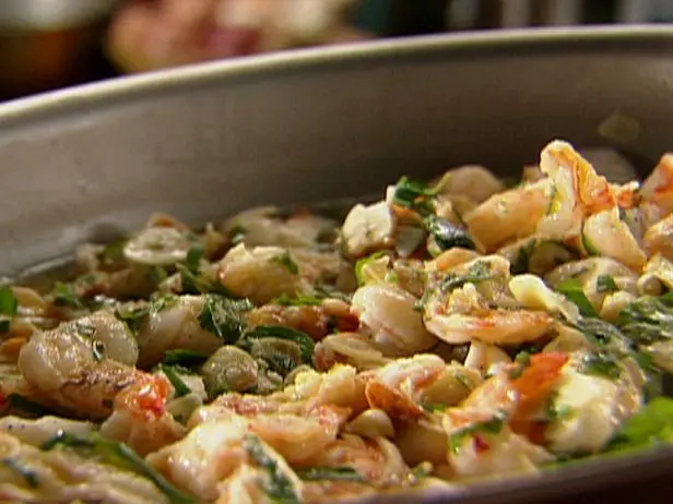 Shrimp with Toasted Garlic: Camerones De Ajo Recipe | Tyler Florence ...