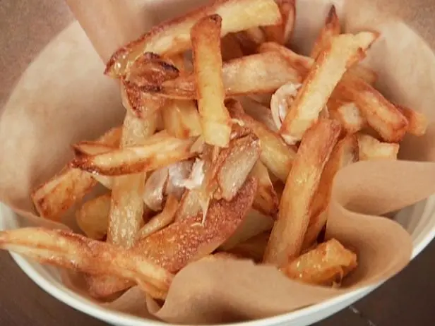 Olive Oil Oven Fries Recipe | Aida Mollenkamp | Food Network