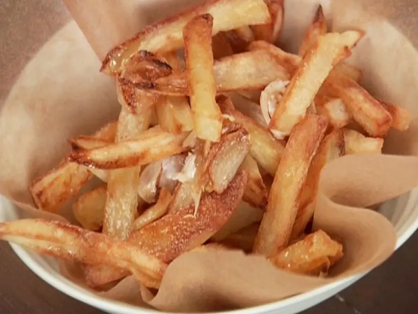 Olive Oil Oven Fries Recipe | Aida Mollenkamp | Food Network