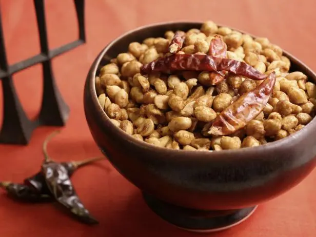 Screaming Hot Peanuts Recipe | Food Network Kitchen | Food Network