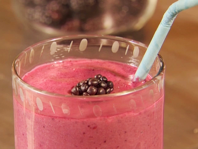 Blackberry Shakes Recipe - Chef's Resource Recipes