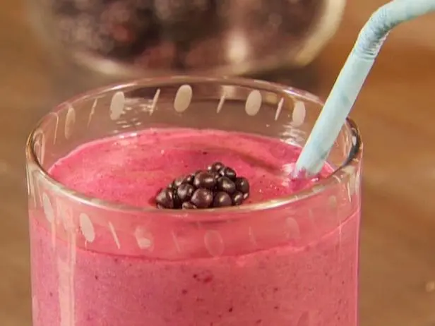 Blackberry Shakes Recipe - Chef's Resource Recipes