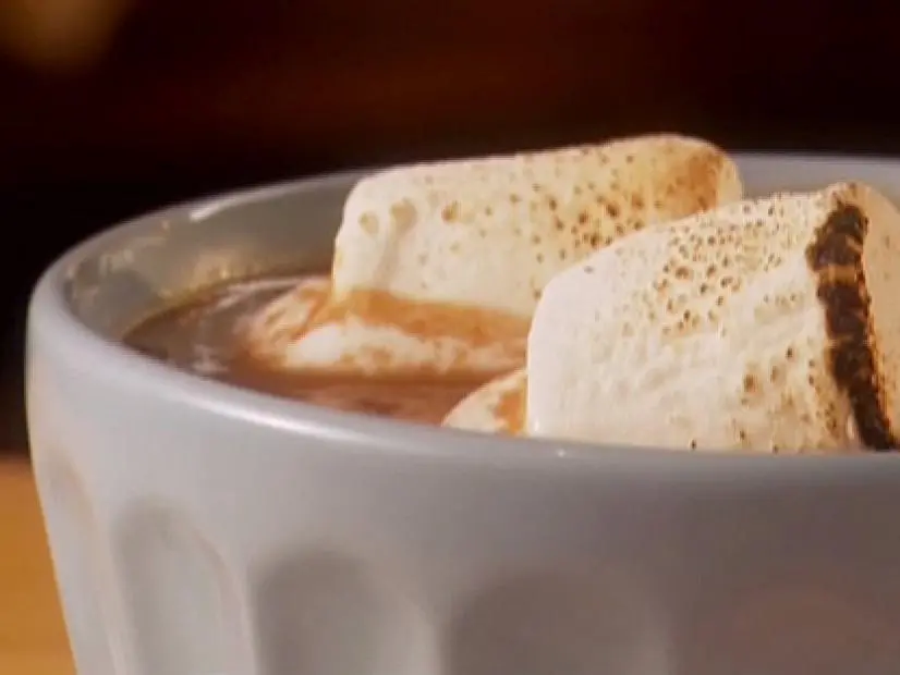 Work-a-holic's Hot Chocolate Recipe | Food Network