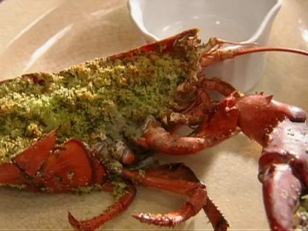 how to cook lobster in the oven video