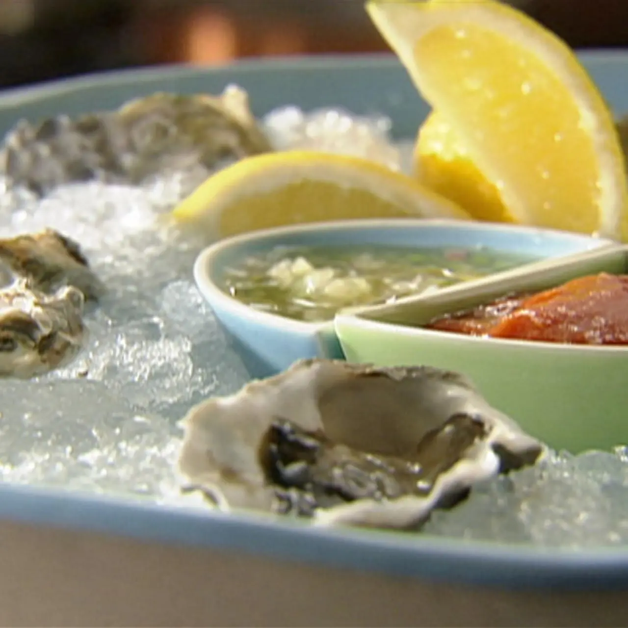how to cook oysters in the half shell