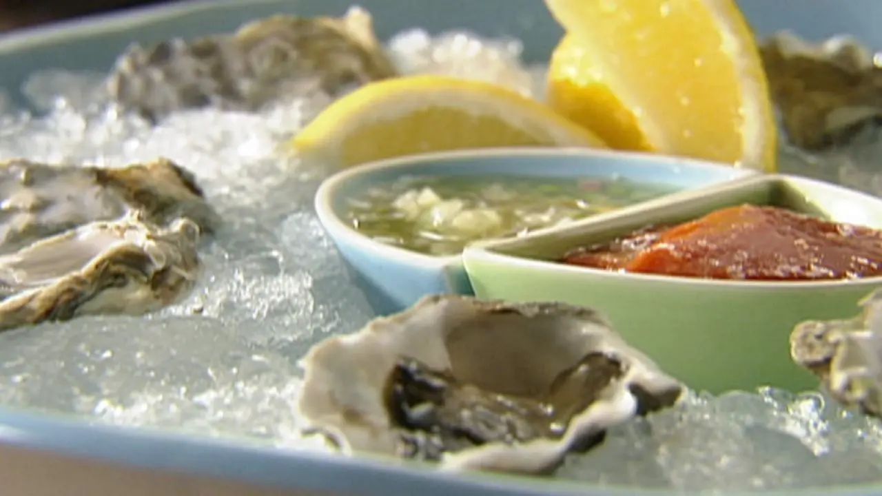 how to make oysters on half shell