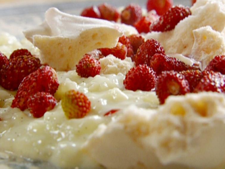Creamy Rice Pudding with the Quickest Strawberry Jam Recipe | Jamie ...