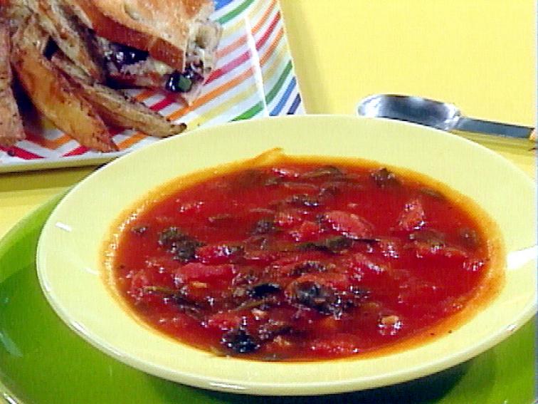 Tomato and Spinach Soup Recipe | Rachael Ray | Food Network