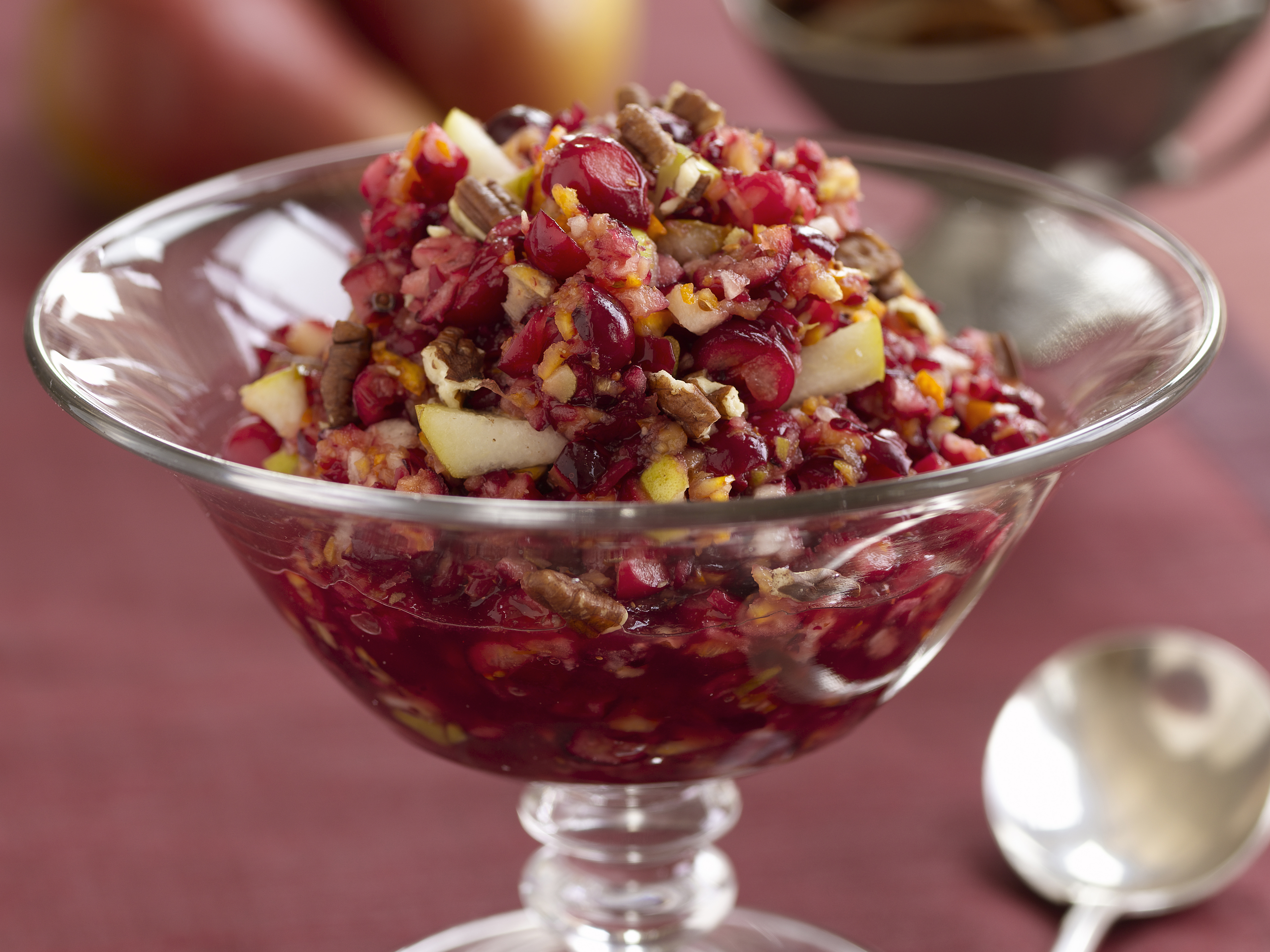 Cranberry-Pear Relish Recipe - Chef's Resource Recipes