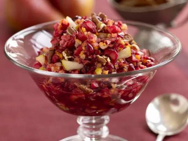 Cranberry-Pear Relish Recipe | Food Network Kitchen | Food Network