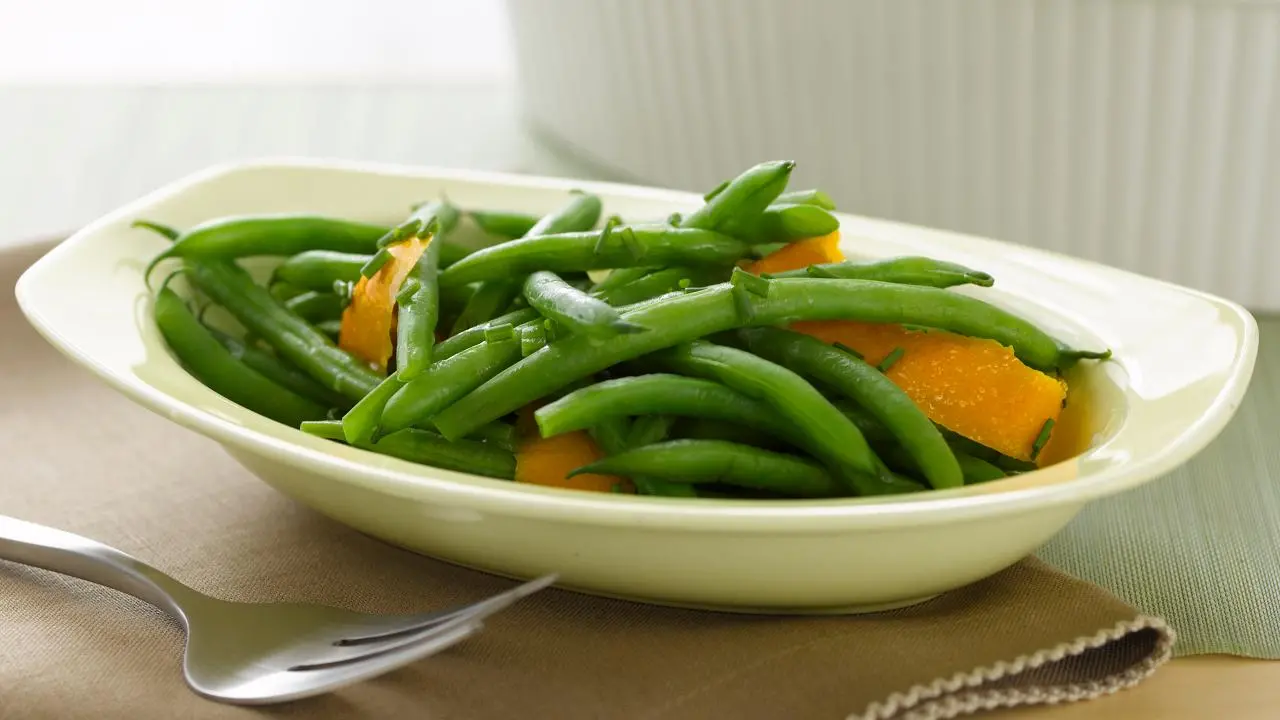 Orange Scented Green Beans Recipe | Rachael Ray | Food Network
