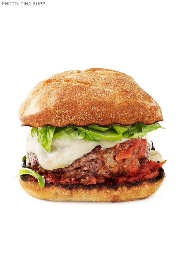 Barack Obama Pizza Burger Recipe - Chef's Resource Recipes