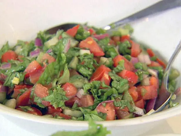 Chopped "Fixin's" Salad Recipe | Ellie Krieger | Food Network