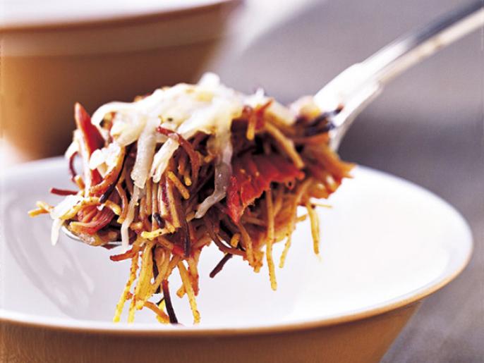 Sopa Seca: Mexican Noodle Casserole Recipe | Food Network Kitchen ...