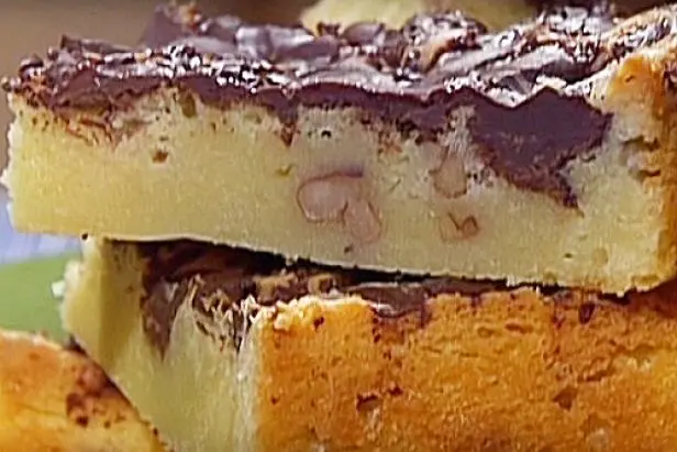 Jessica Lagasse's Black and White Brownies Recipe | Emeril Lagasse ...