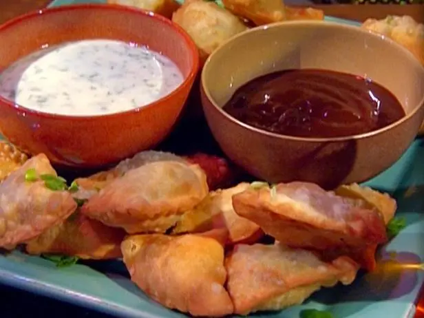 Vegetable Samosas Recipe - Chef's Resource Recipes