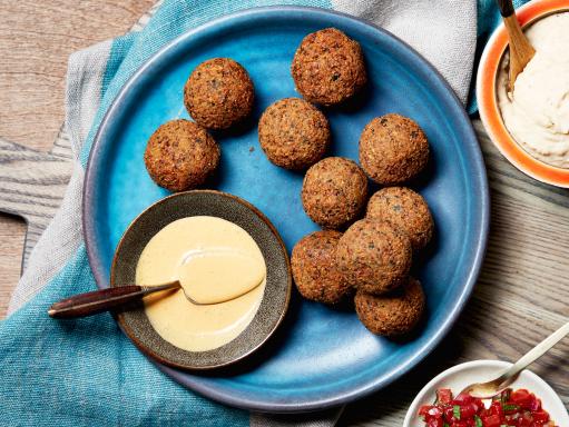 Falafel Recipe | Bobby Flay | Food Network