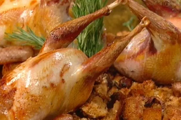 Emeril's Favorite Roast Pheasant Recipe | Food Network