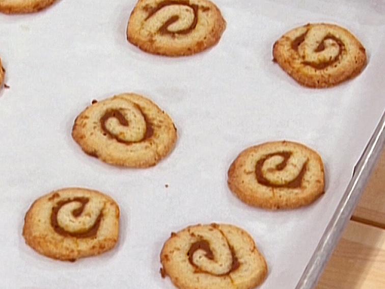Pumpkin Pie Pinwheel Cookies Recipe | Food Network
